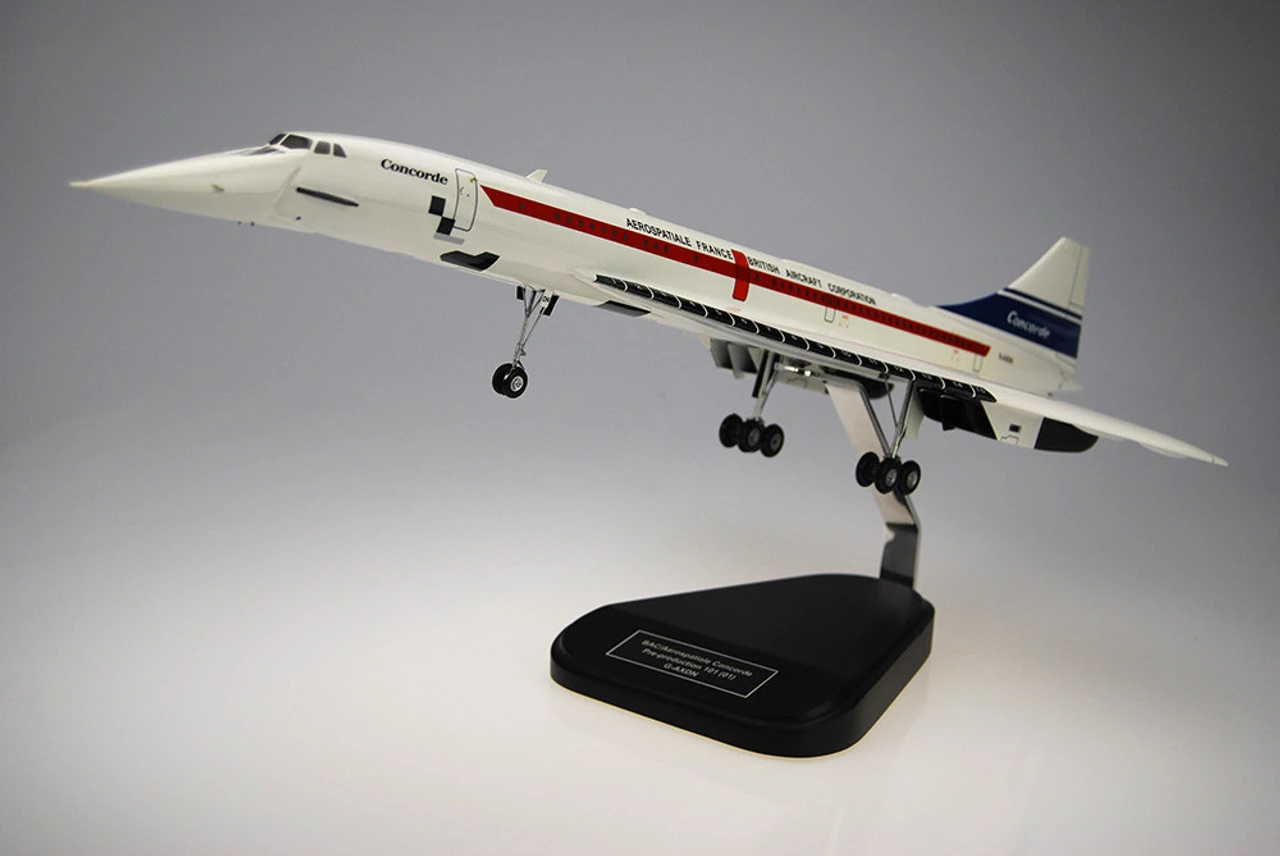 One of our new design Bravo Delta Models Concorde G-AXDN Drop Nose ...